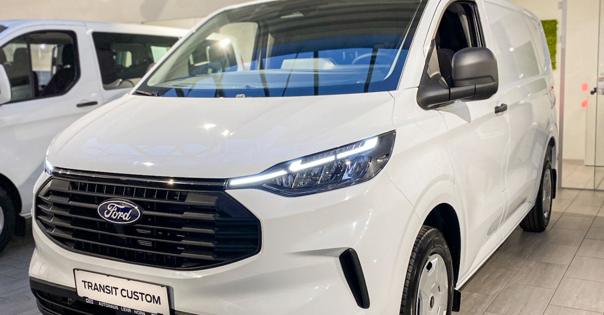 Der neue Ford Transit Custom | Autohaus Lehr