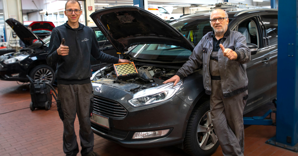 Ford Express Service – das schnelle Service | Autohaus Lehr