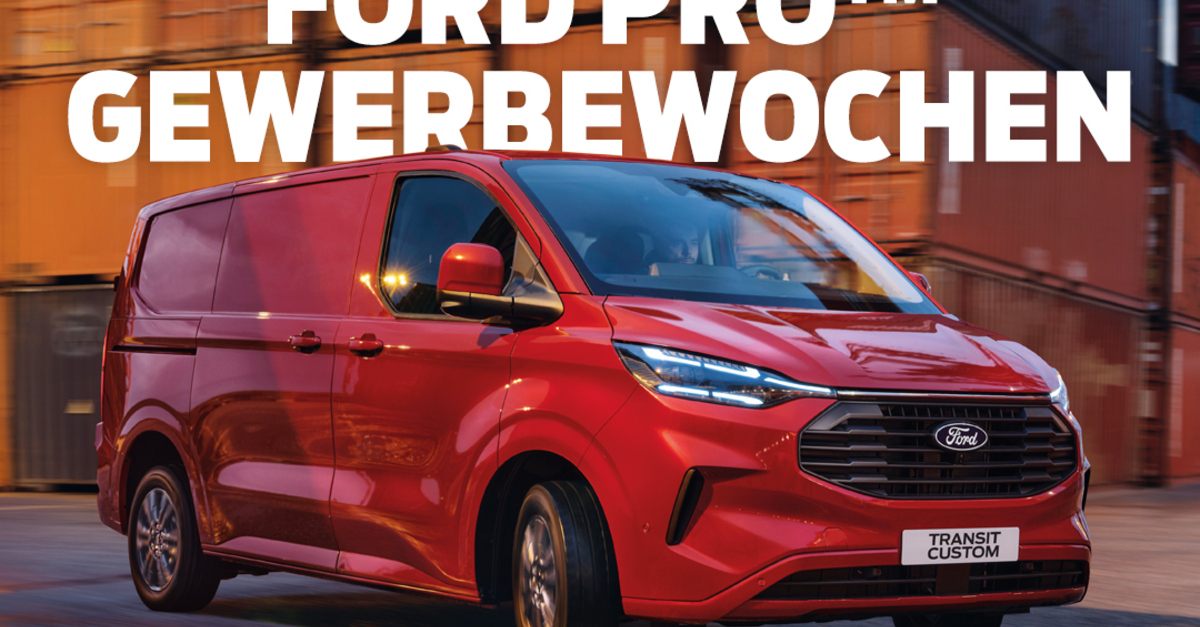 Der neue Ford Transit Custom | Autohaus Lehr