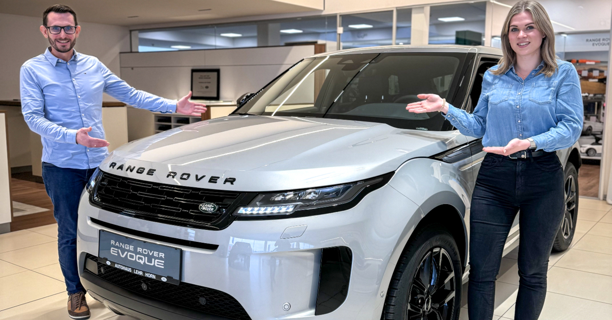 ANGEBOT: Range Rover Evoque | Autohaus Lehr