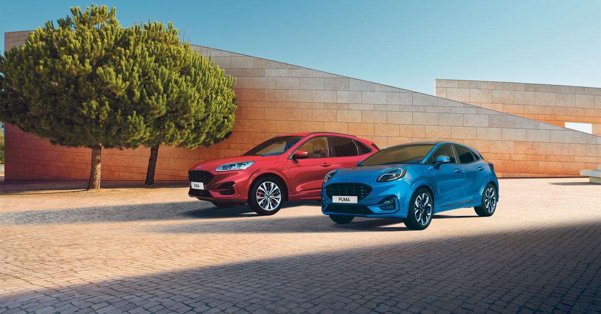 Ford Puma und Kuga | Autohaus Lehr